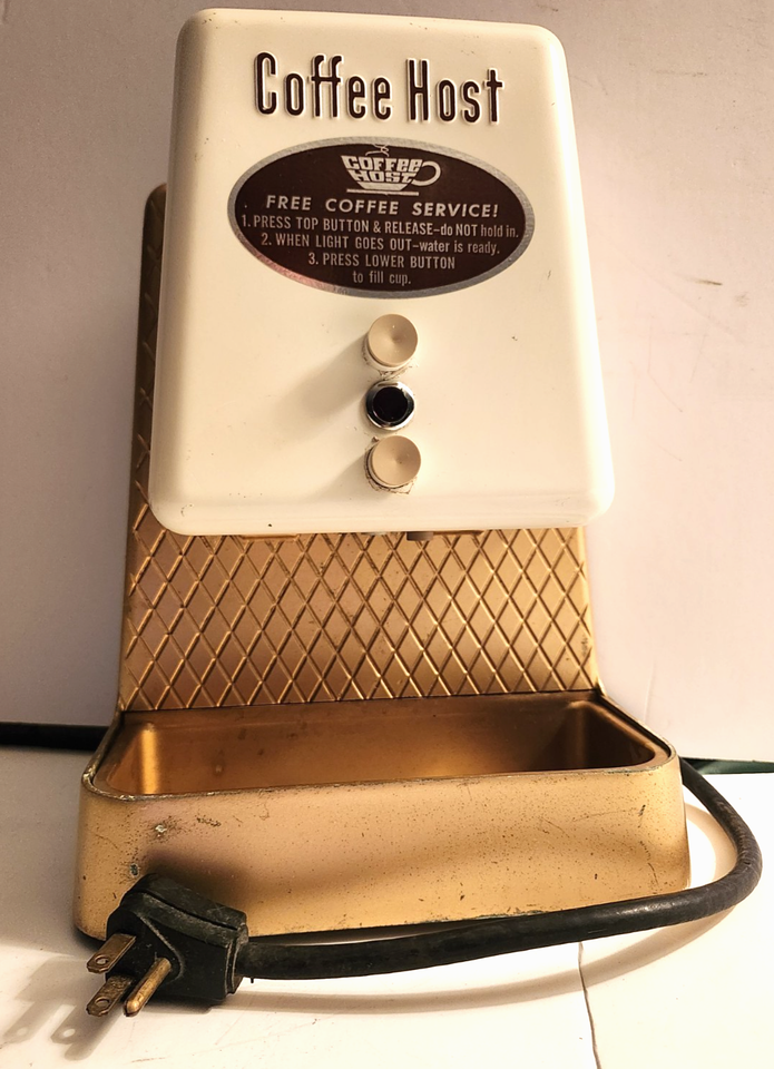 Ultra Rare 1950s 1960s Holiday Inn ? Hotel Coffee Host Room Wall Mount ...