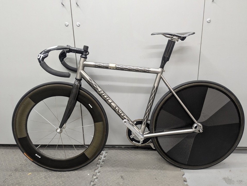 2016 Holland Exogrid Track Pista 1/1 Shimano Zipp Chris King | eBay