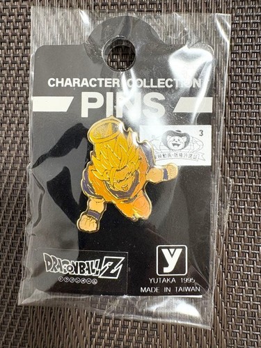 Super Rare Super Rare Dragon Ball Pins Super Saiyan Son Goku 1995 Akira ...