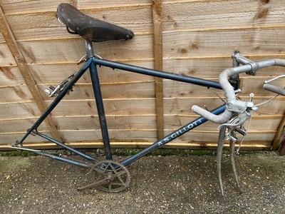 A S Gillott Vintage 531 Road Bike Frame Project spares repairs project ...