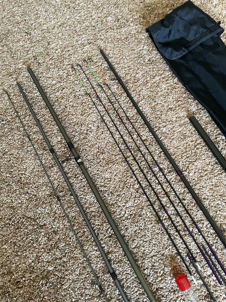 2 Maver Feeder, Match, Float Rods. | eBay UK