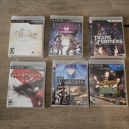 PS3 Game Lot/ 6 Total Sealed | eBay