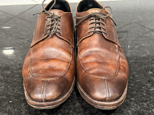 Allen Edmonds Crosby Street Walnut Color - 10.5 D | eBay