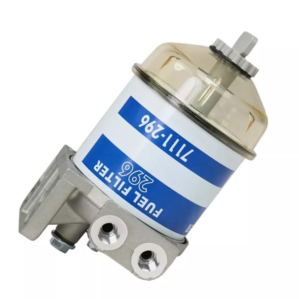 High Strength Aluminum Diesel Fuel Filter Assembly for Easy ...
