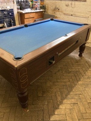7 Foot Slate Bed DPT pool table | eBay UK