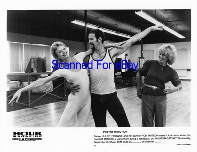 JULIET PROWSE Terrific TV Photo HOUR MAGAZINE *Dancing* | eBay