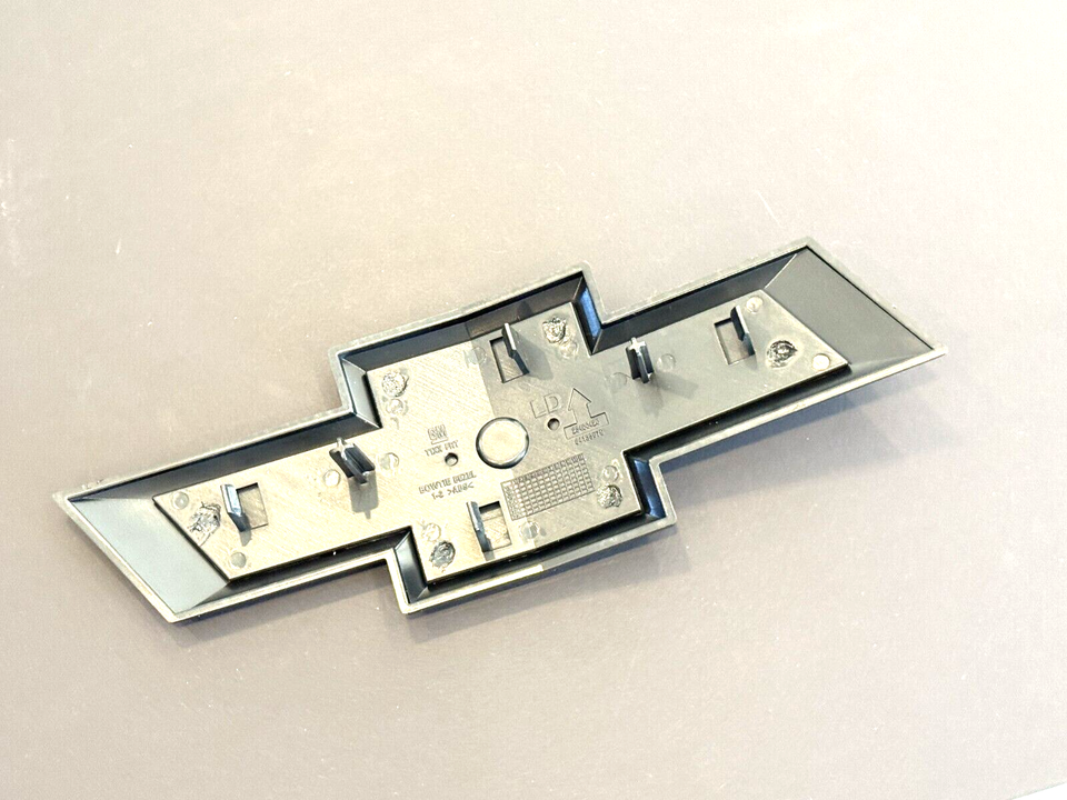 2018-2023 Chevrolet Equinox Front Gloss Black Bowtie Emblem Kit Fit OEM ...