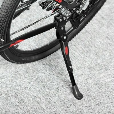 Mountain Bike Kick Stand Adjustable Road Bicycle Rear Side Kickstand ...