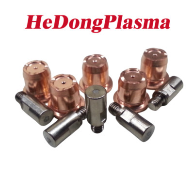 10PCS New Trafimet S45 Plasma Drag Tip set for HARBOR FREIGHT 95136 ...