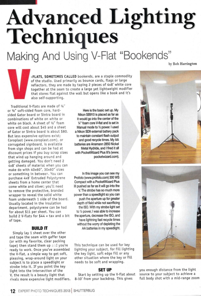 Expert Photo Techniques Magazine How-To Guide Exposure Lighting ...