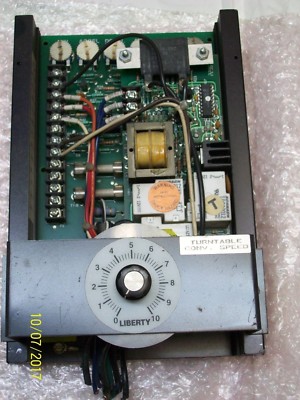 DART CONTROLS 520-200C-38M DC DRIVE 240VAC INPUT 0-180VDC | eBay