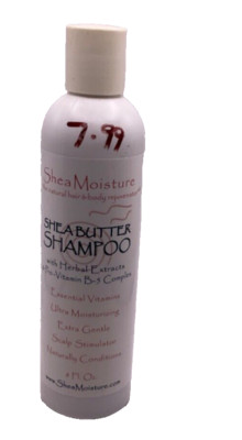 Shea Moisture Shea Butter Shampoo w/Herb Extracts & Pro-Vitamin B5/8 fl ...