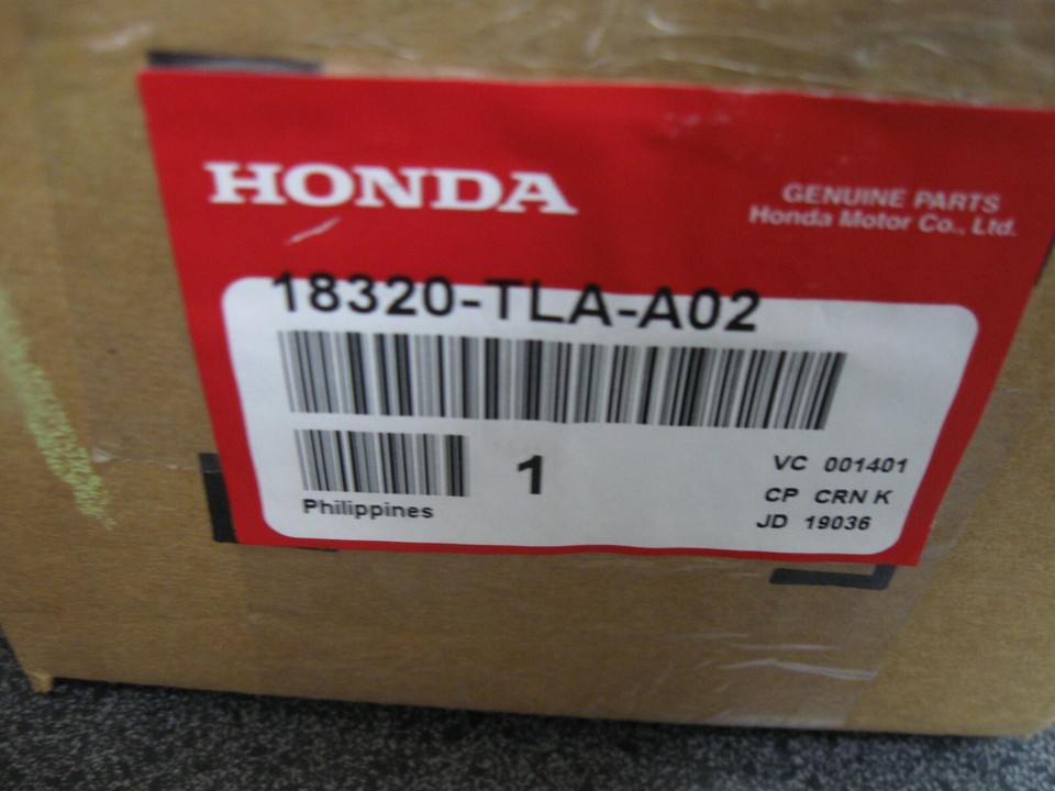 Honda 18320-TLA-A02 L Exhaust Tip Finisher for 17-19 CR-V Touring | eBay