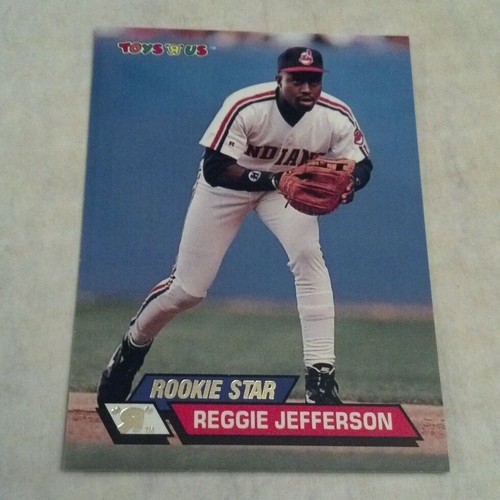 REGGIE JEFFERSON 1993 TOYS"R"US TOPPS STADIUM CLUB CARD # 83 A1889 | eBay