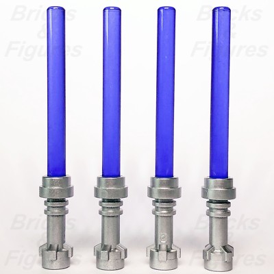 LEGO Star Wars Translucent Purple Lightsaber Jedi Sith Minifigure Part ...