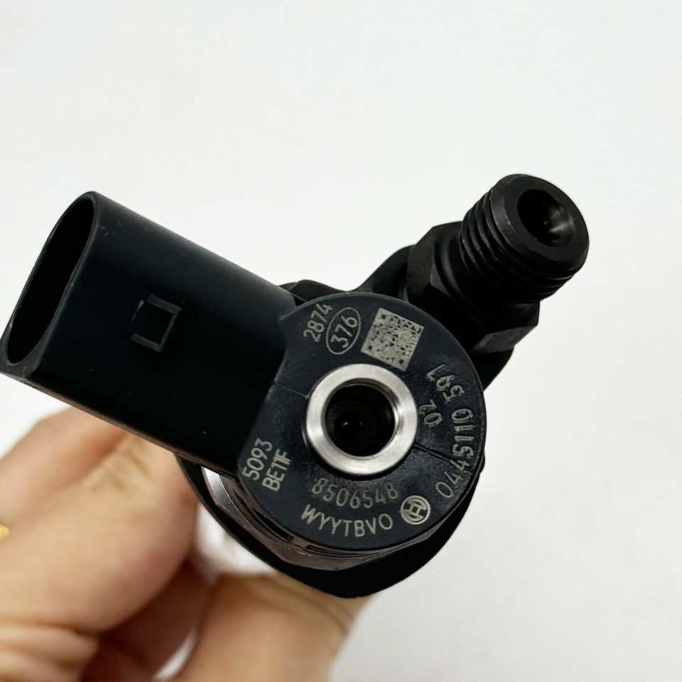 1PCS Fuel Injector 0445110597 13538506548 for Bosch BMW F30 F10 F02 F15 ...