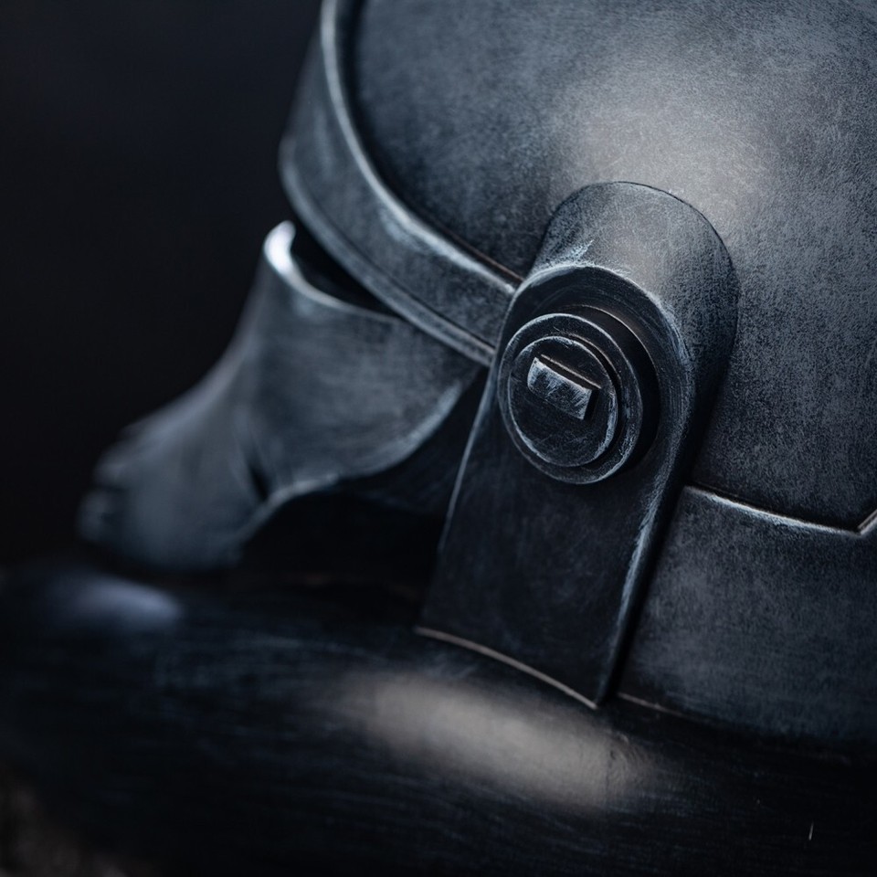 Xcoser 1:1 SW The Bad Batch Crosshair CT-9904 Helmet Resin Cosplay ...