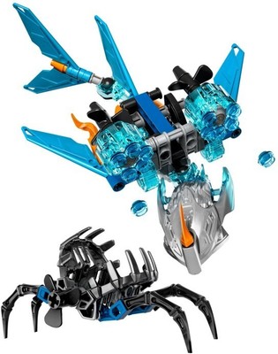 Lego Bionicle 71302 Akida Créature de l'eau Creature of Water | eBay