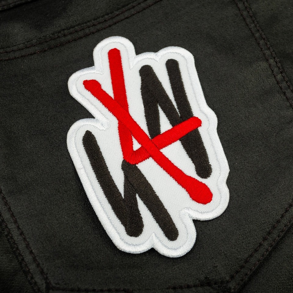 Stray Kids Patch, K-Pop Korean Music, SKZ Emblem, Embroidered Iron On ...