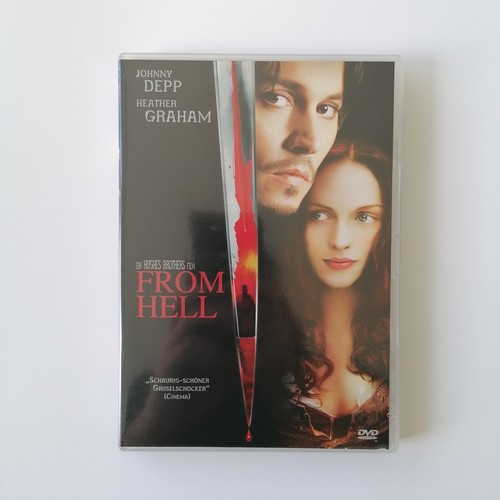 FROM HELL | DVD | Horror | Krimi | FSK 16 | Zustand sehr gut 🏼 4010232010841 | eBay.de
