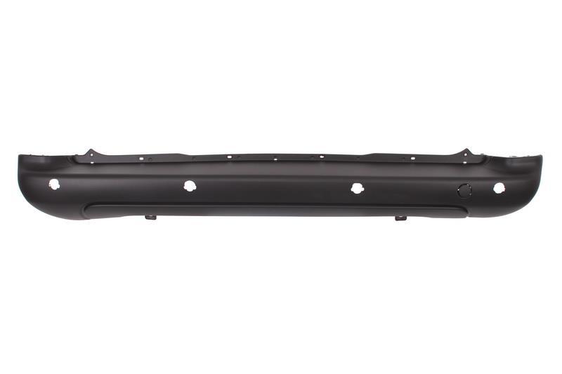 CITROEN BERLINGO REAR BUMPER 2008-2018 TEXTURED WITH PDC HOLES NEW ...