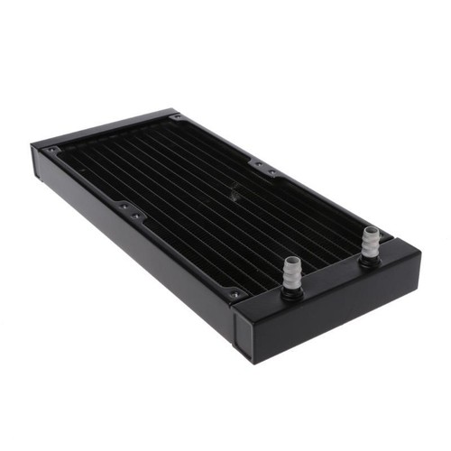 240mm 12 Tube CPU Heat Sink Aluminum PC Case Water Cooling Radiator ...