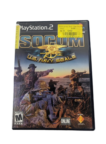 PlayStation 2 Socom U.S. Navy Seals PS2 | eBay