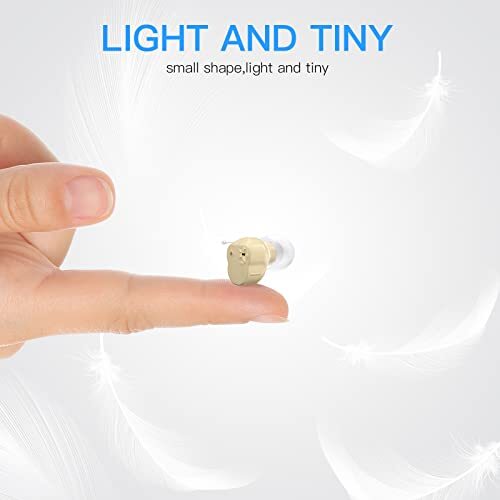 Mini Sound Amplifier, Ear Sound Enhancer, Noise Reduction, Enhanced ...