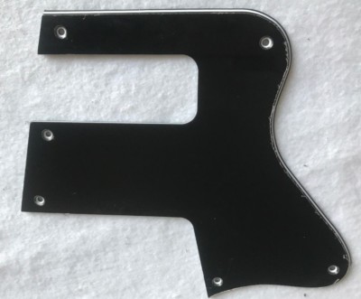 Fits Les Paul Special Double Cut Style Guitar Pickguard,3 Ply Black | eBay
