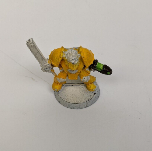 Warhammer 40K Space Marine Iron Armor Mark 3 Metal Citadel Painted MK ...