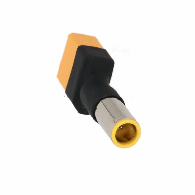 DC 7909 Power 8mm Male Barrel To XT60 Male Plug No Wires Adapter RC ...