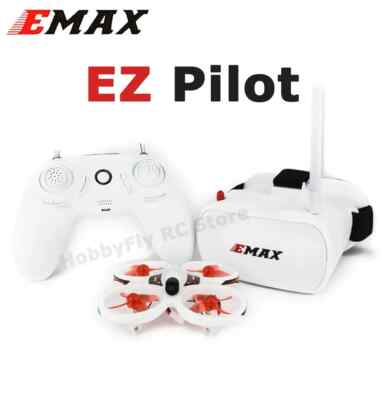 Emax EZ Pilot 82MM Mini 5.8G Indoor FPV Racing Drone RTF/BNF with ...