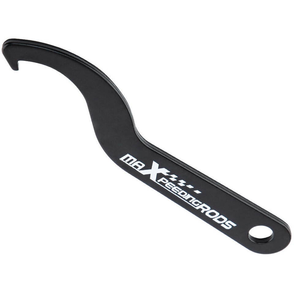 1 pair Steel Coilover C Spanner Hook Wrench Universal Coil Over Spring ...