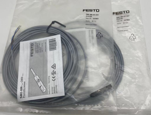 One Festo SME-8M-DS-24V-K-5.0-OE Magnetic Switch New Fast Shipping | eBay