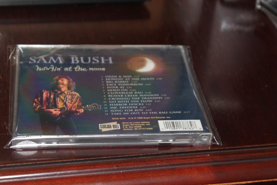 SAM BUSH - Howlin' At The Moon - CD - MINT 15891387628| eBay