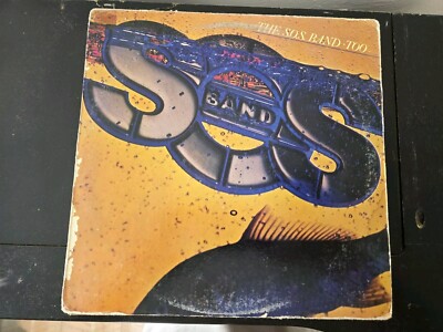 THE SOS BAND - SOS TOO 1981 TABU RECORDS R&B FUNK SOUL DISCO VINYL LP ...
