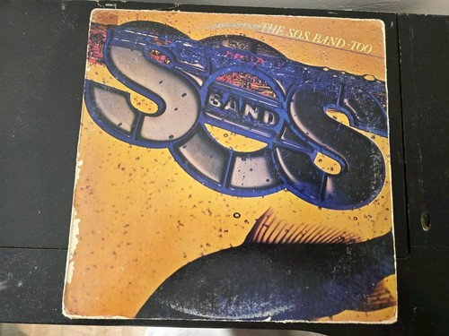 THE SOS BAND - SOS TOO 1981 TABU RECORDS R&B FUNK SOUL DISCO VINYL LP ...