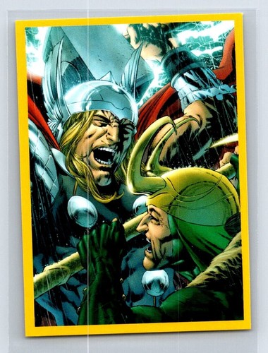 THOR LOKI 2021 Marvel Versus Panini Sticker #57 *Qty* | eBay