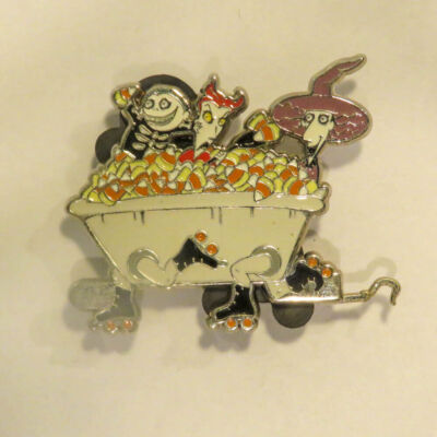 Disney NBC Anniversary Railroad Mystery Lock, Shock, and Barrel Pin | eBay