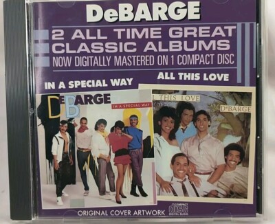 DeBarge 2 All Time Great Classic Albums - In A Special Way/All This ...