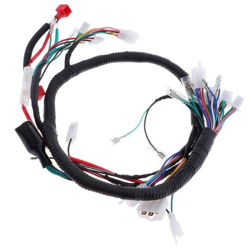 Electrics Wire Wiring Harness Current-on Component for Motorbike | eBay ...