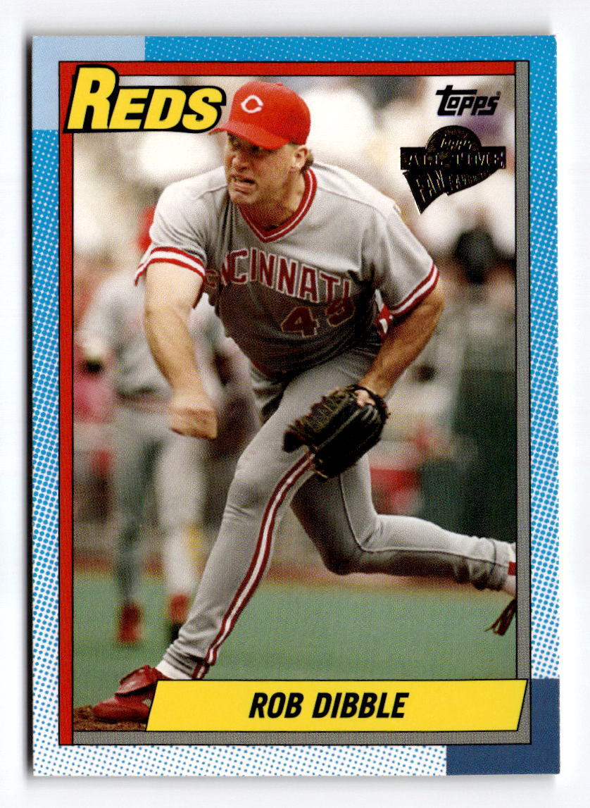 2005 Topps All-Time Fan Favorites Rob Dibble 111 Cincinnati Reds | eBay