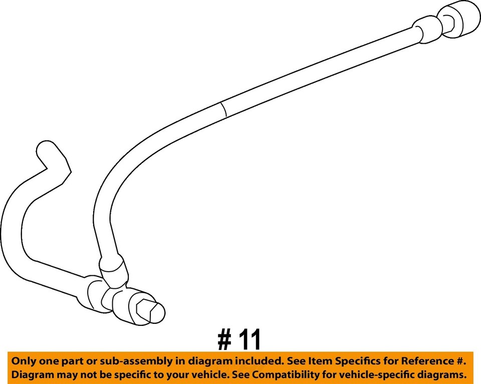 GM OEM 07-14 Avalanche Cooling Radiator Components-Outlet Hose 15834772 ...