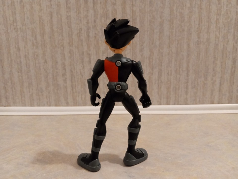 DC Comics Cartoon Network Teen Titans Robin (Slade) 3.5" Bandai Rare ...