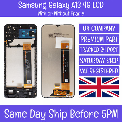 Samsung Galaxy A13 4G (SM-A135/A137) LCD Screen Display Touch Digitizer ...