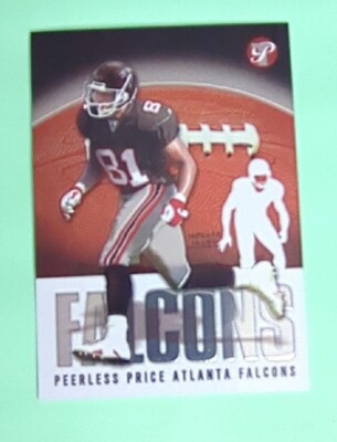 2003 Topps Pristine Football Card #13 Peerless Price - Atlanta Falcons ...