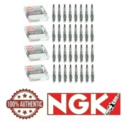 NGK R5671A-9 5238 Racing Spark Plugs 32 Case V Power Nitrous Turbo ...
