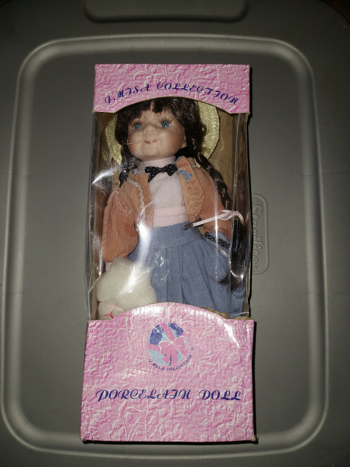J Misa Collection Porcelain Doll | eBay