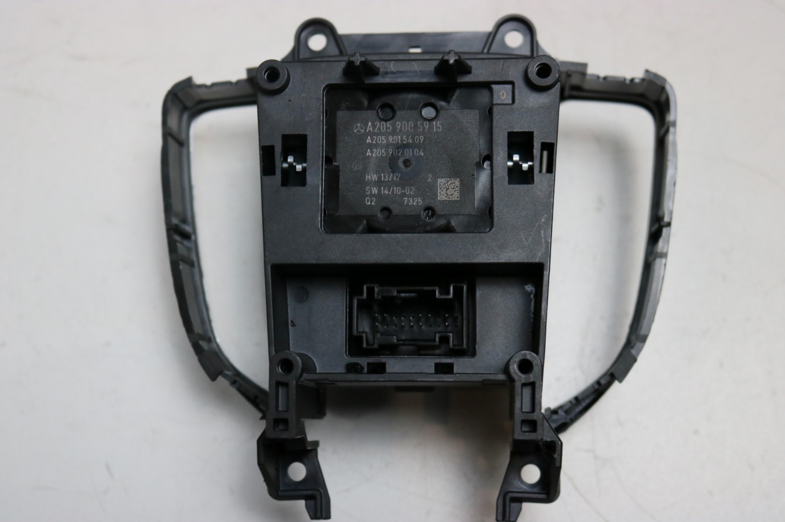 MERCEDES Benz Navigation Controller Schalter A2059005915 W205 C Klasse ...