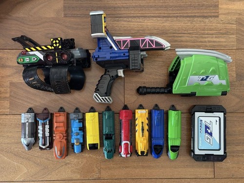 Ressha Sentai ToQger Goods lot set 13 Transformation Bracelet ToQ ...